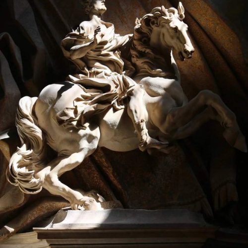 The Vision of Constantine - Academia Aesthetics