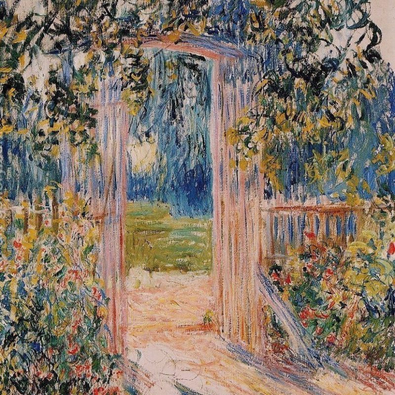 Gardens by Monet - Academia Aesthetics