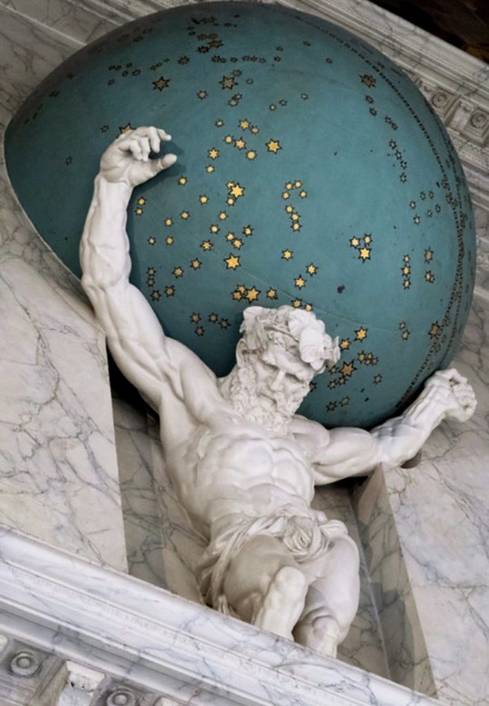 Statue of Atlas - Academia Aesthetics