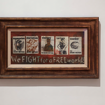 We Fight to Build a Free World - Academia Aesthetics