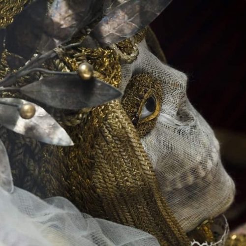 Bejeweled Skeleton of Saint Maximus - Academia Aesthetics